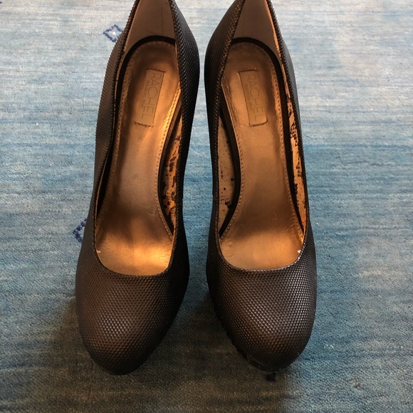 RACHEL Rachel Roy | Shoes | Rachel By Rachel Roy Black Platform Heels ...